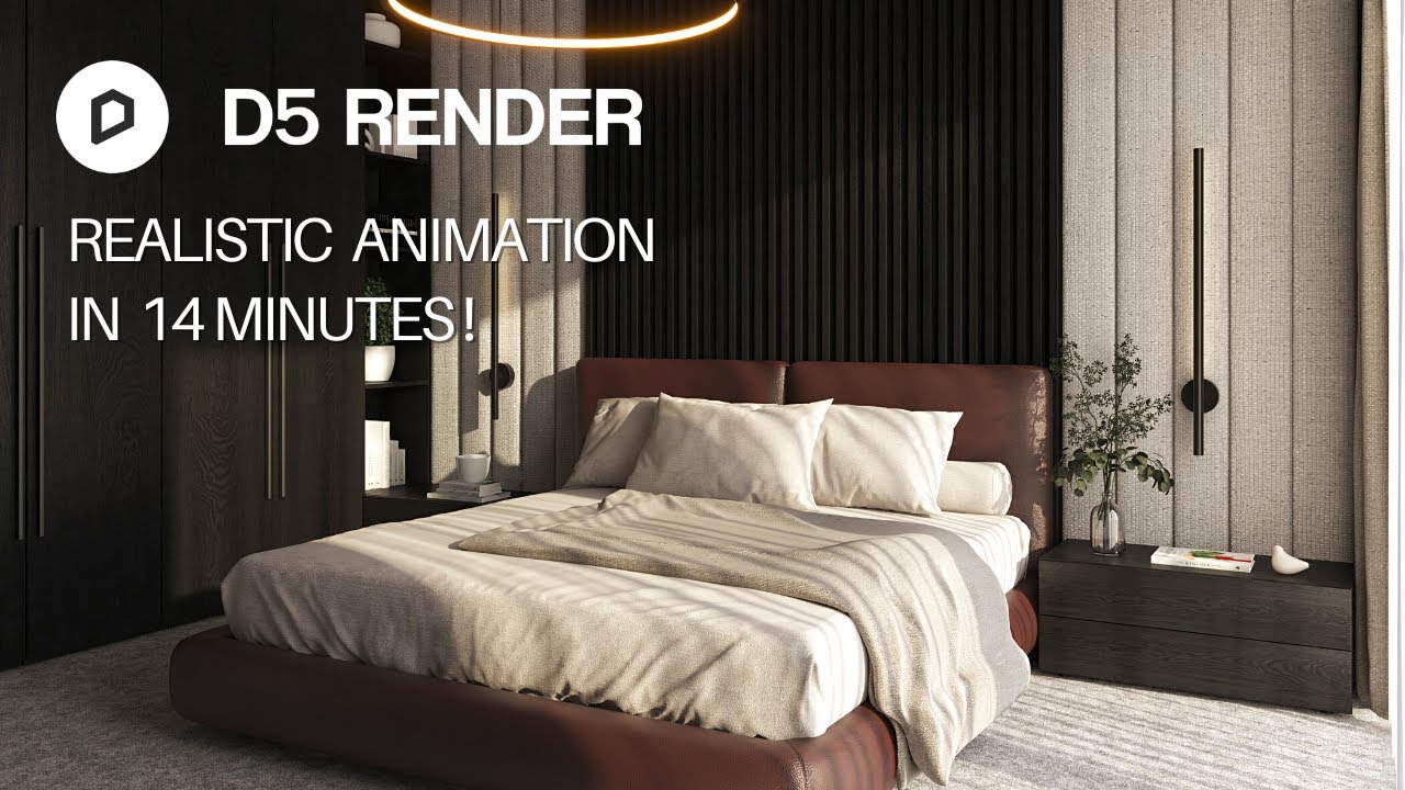 D5 Render | Realistic animation in 14'