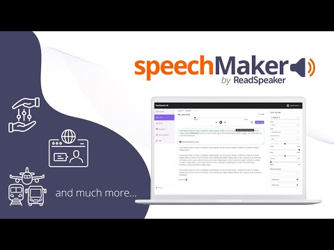 Create Engaging Content with SpeechMaker Lifelike AI Voices