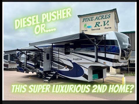 2023 Forest River Riverstone Legacy 442MC