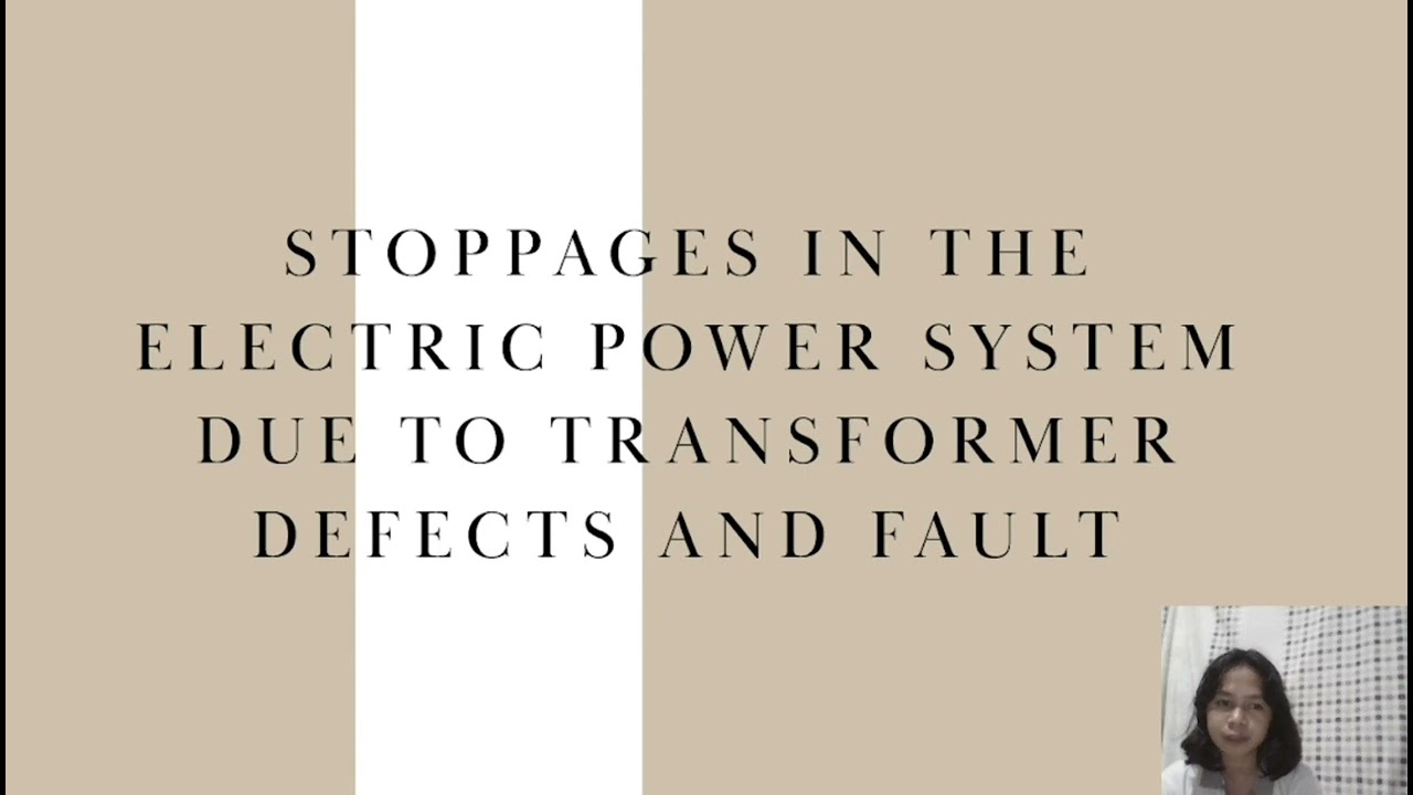 FAULTS AND DEFECTS IN POWER TRANSFORMERS - CASE STUDY