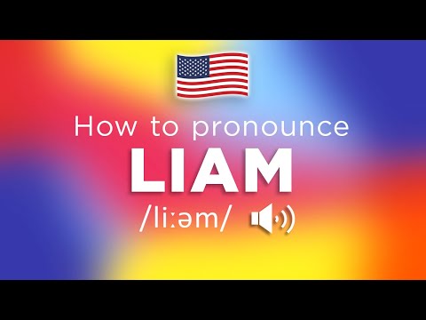 How To Pronounce Liam (100% NATIVE!!)
