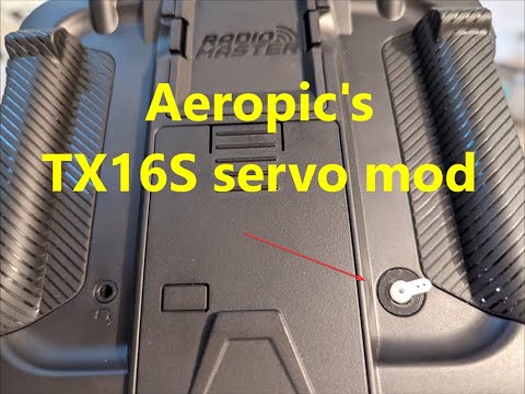 Free 3D file TX16S-servo-mod・3D print object to download・Cults