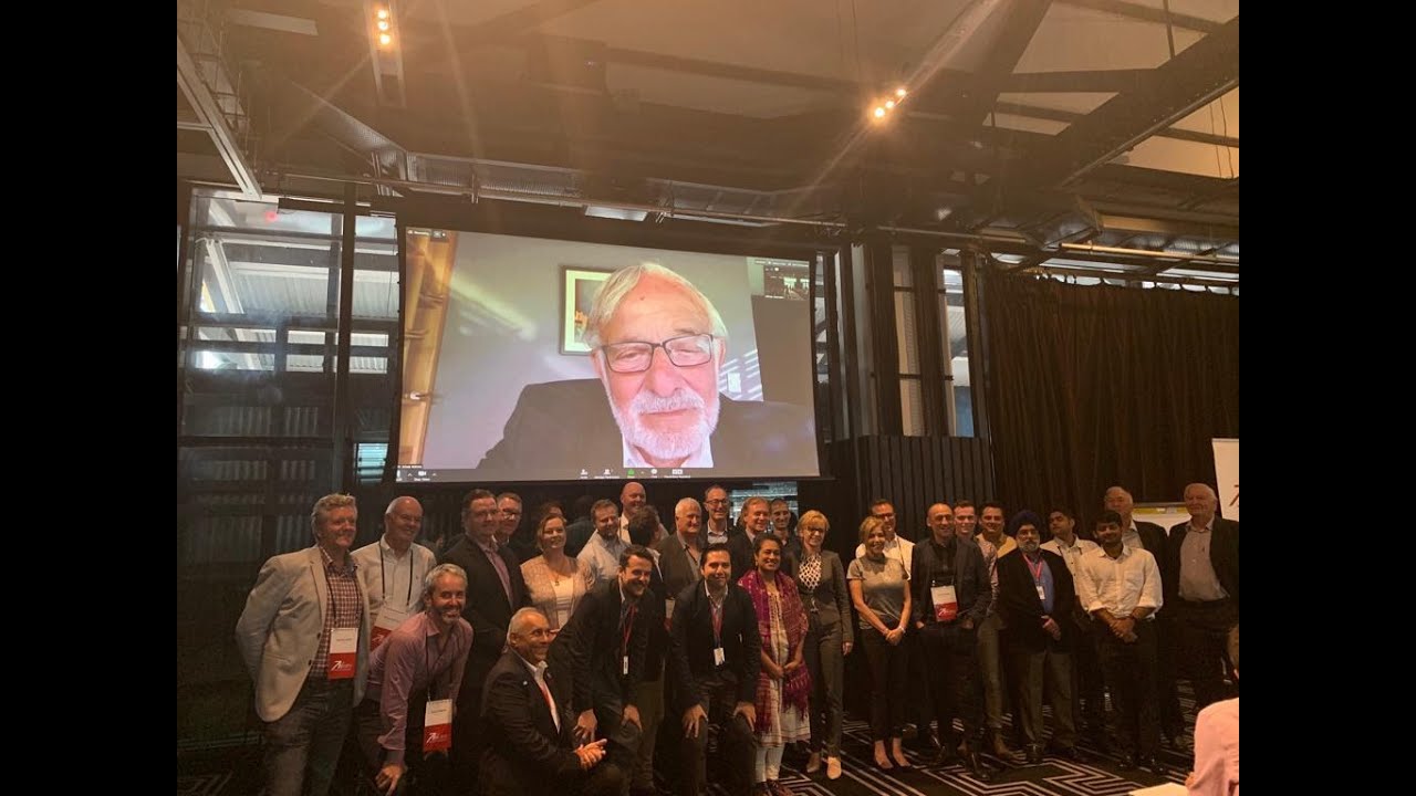 Dr. Adizes presents at the Adizes Global Convention 2019