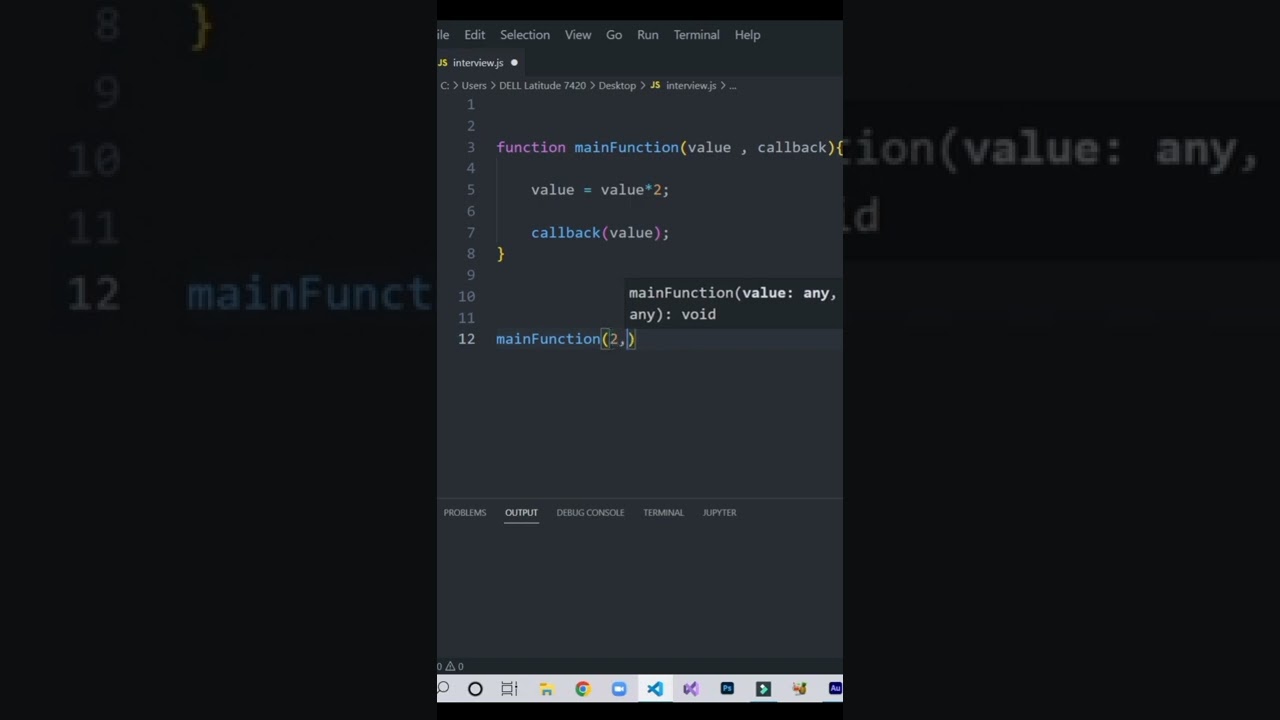 Callback Functions: What They Are & How to Use Them - #shorts