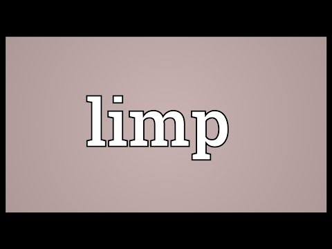 Limp Meaning
