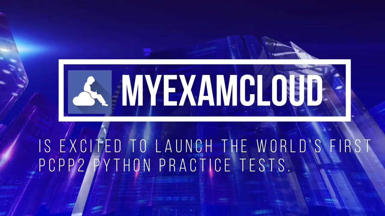 PCPP2 Python Practice Tests.