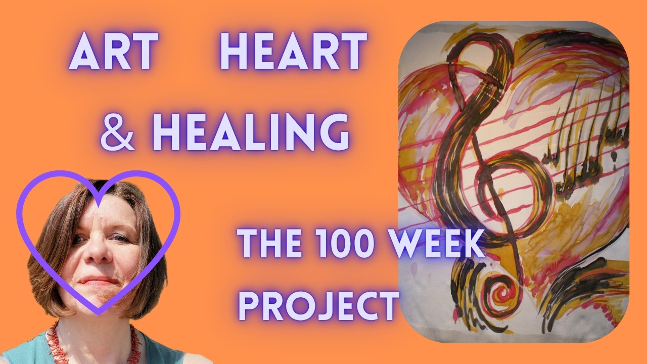 Welcoming Video Heart-to-Art 100 Weeks Project