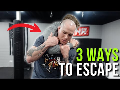 Escaping The Standing Rear Naked Choke: 3 Proven Techniques