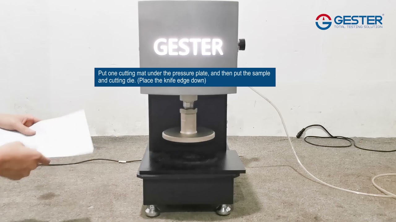 GESTER Pneumatic Sample Press GT-C48