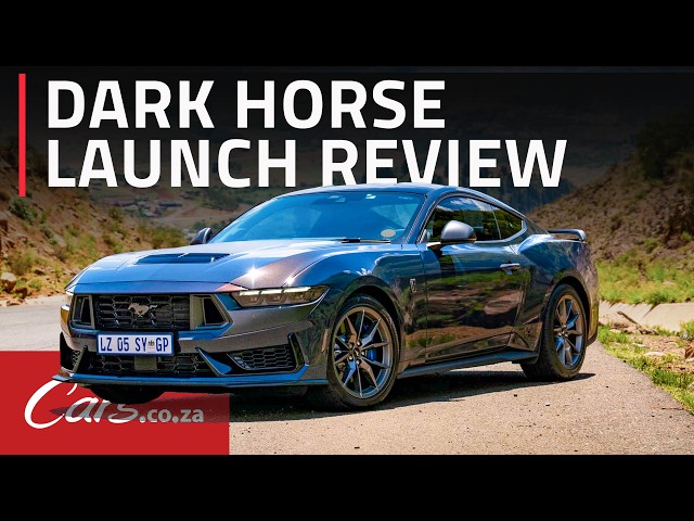 Ford Mustang Dark Horse: Is it worth the extra R300k?