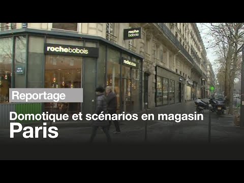 [Référence chantier] Domotique et scénarios dans un magasin - Paris | Hager