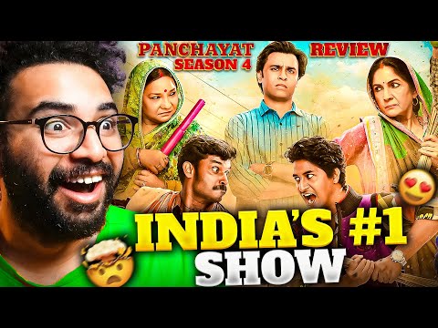 🔥BEST SHOW EVER!!💥 Panchayat Season 4 Review Telugu