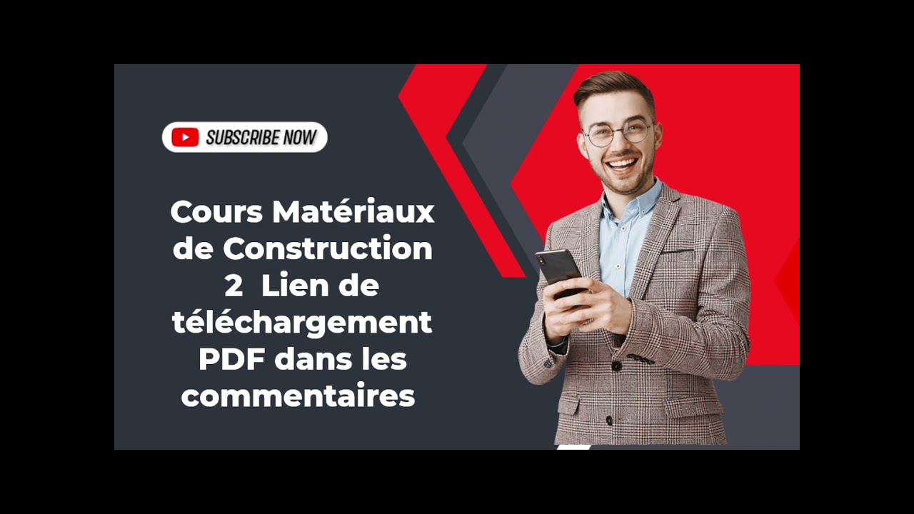 Cours Matériaux de construction 2 L3 PDF