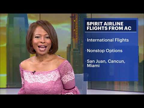 New nonstop flights coming to Atlantic City airport, including first international flight