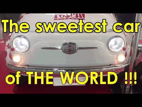 The sweetest car in the world !!!