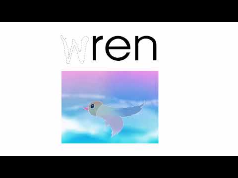 Learn to spell some words beginning 'wr' in which the 'w' is not pronounced.