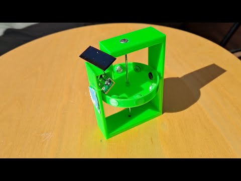 Free STL file Solar rocker to solar pulse motor・3D printable model to ...