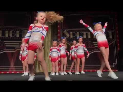 COA Cheer Competition 12-17-16