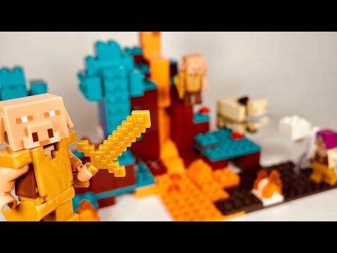 LEGO Minecraft The Warped Forest | Set 21168 REVIEW