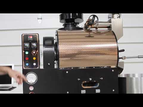 ROASTING COFFEE ON A BC 25