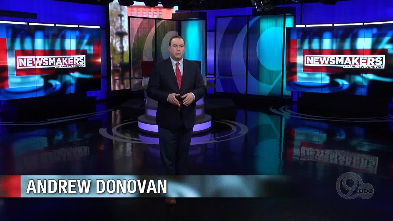 Newsmakers - Candidates for Onondaga County Sheriff 10-21-22