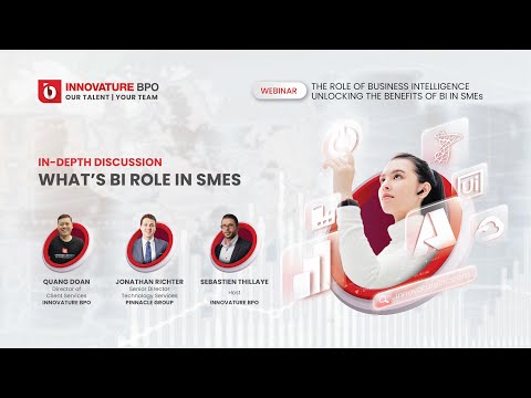 [Webinar] What's the Role of BI in SMEs?​