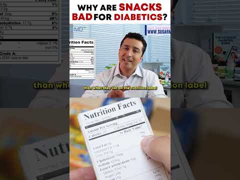 Why are SNACKS Bad For Diabetics?