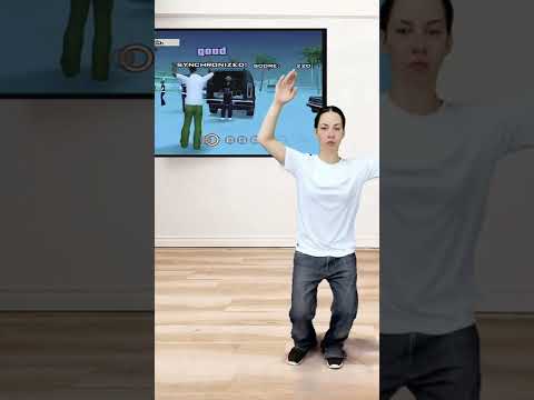 How to dance like npc in GTA San Andreas - Dance Meme Serie! #shorts