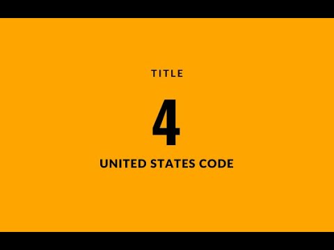 U.S. Code: Title 4 - Flag and Seal, Seat of Government, and the States