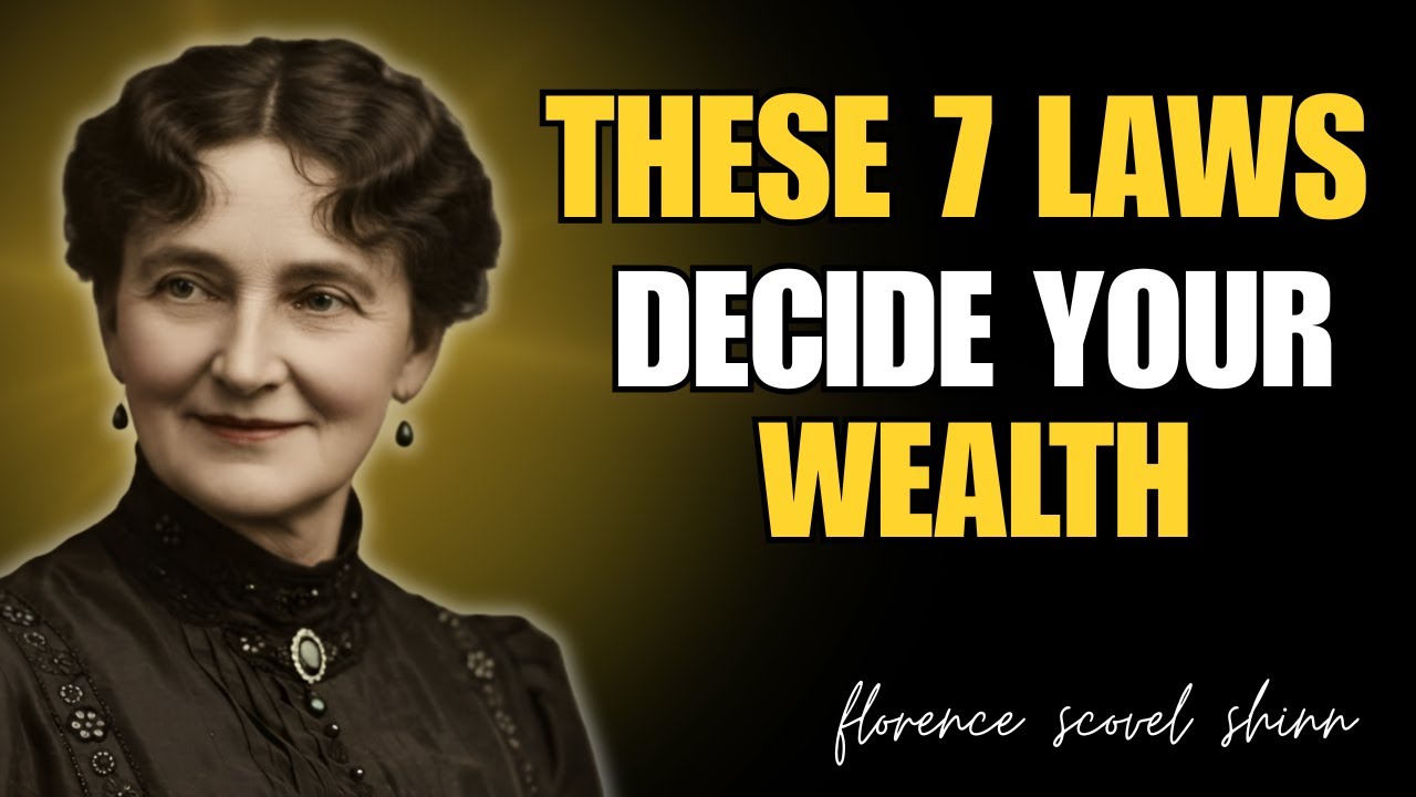 The 7 Divine Laws of Prosperity (Ignored by 99%) | Florence Scovel Shinn