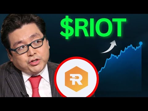RIOT Stock MONDAY CRAZY! (exact play exposed) Riot Blockchain stock broker review