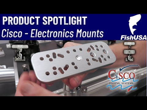 Cisco Fishing Systems - Fishing Electronics Mounts