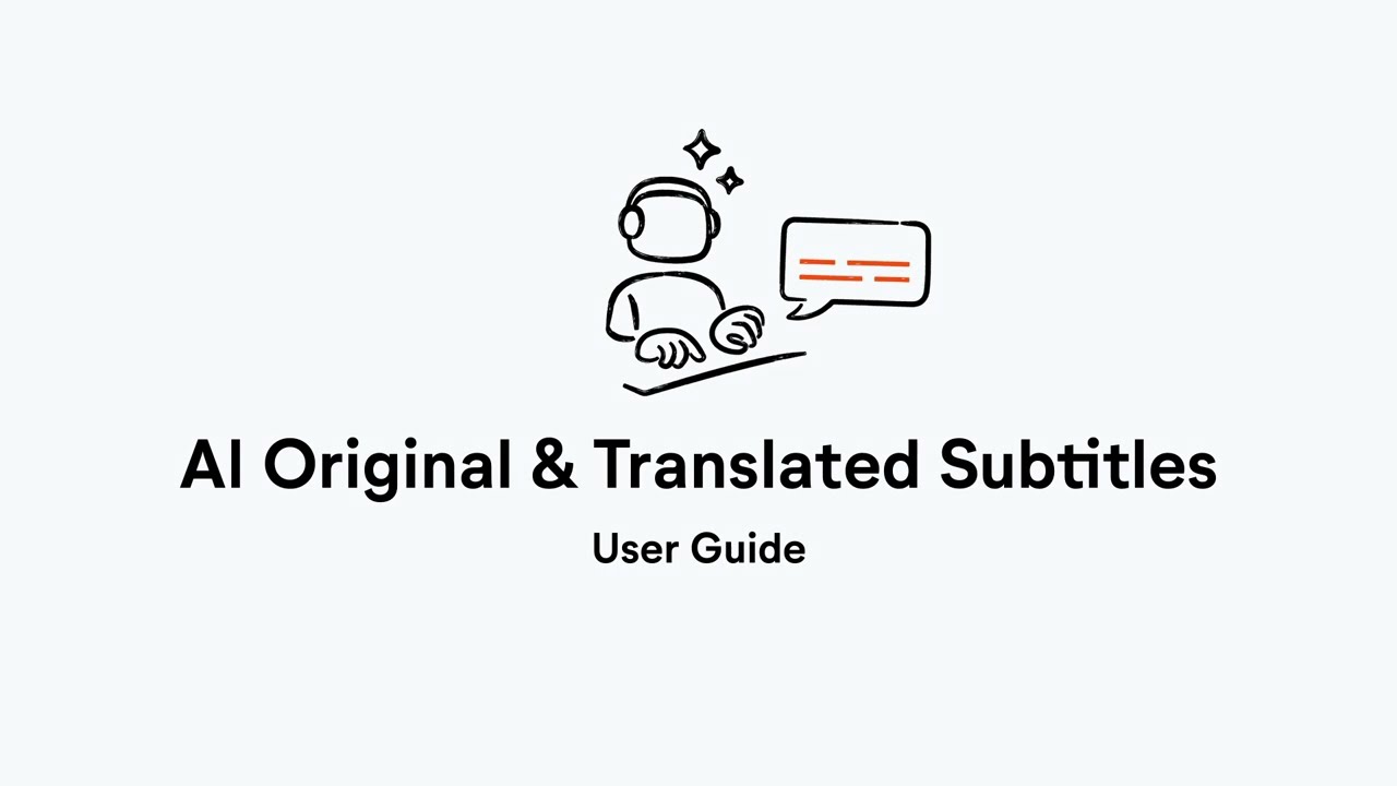 LiveVoice Tutorial: AI Subtitles