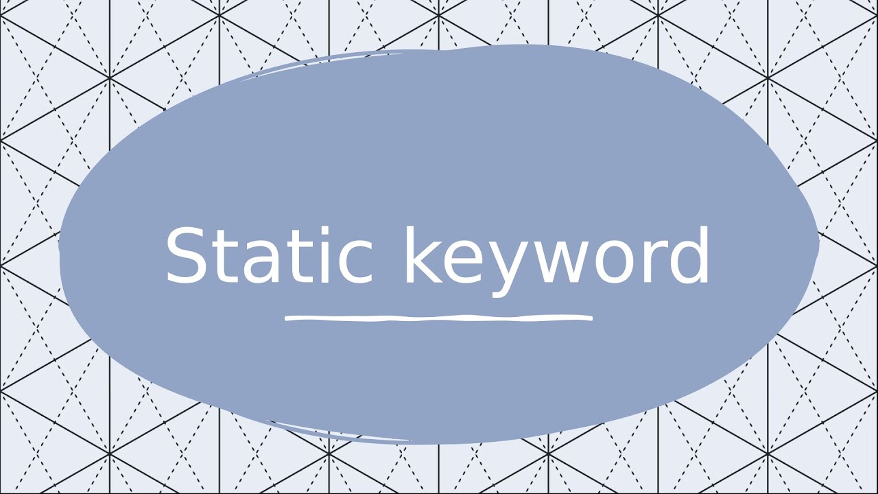 Java interview questions | static keyword [Answers with examples]