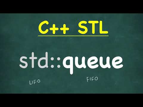 Learn Queue | C STL Standard Template Library | std queue - Mind Luster