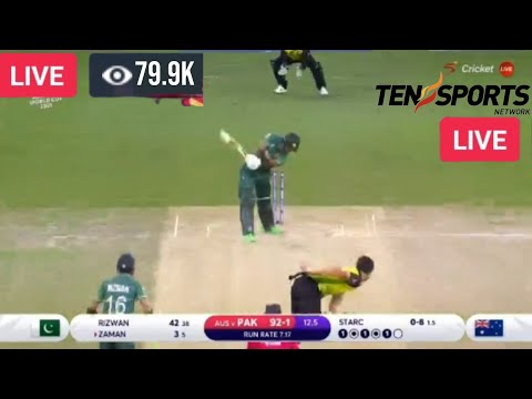 🔴Ten sports live streaming pakistan vs Australia live streaming Icct20worldcup 2021 ptvsports LIVE