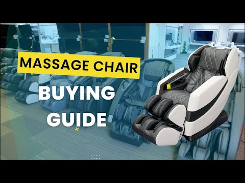 How To Choose The Perfect Massage Chair