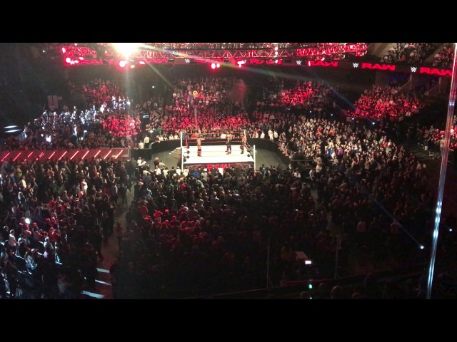 What happened after Raw went off the air? November 7, 2016