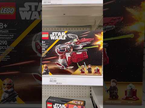Ahsoka’s Jedi Interceptor found at Target! Lego 75401 is ALIVE!