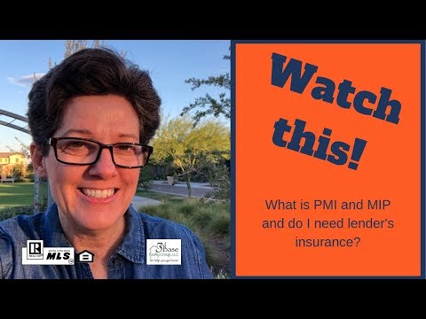 What Buyers need to know about Lender's Insurance - PMI verses MIP
