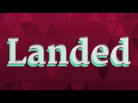 LANDED pronunciation โข How to pronounce LANDED