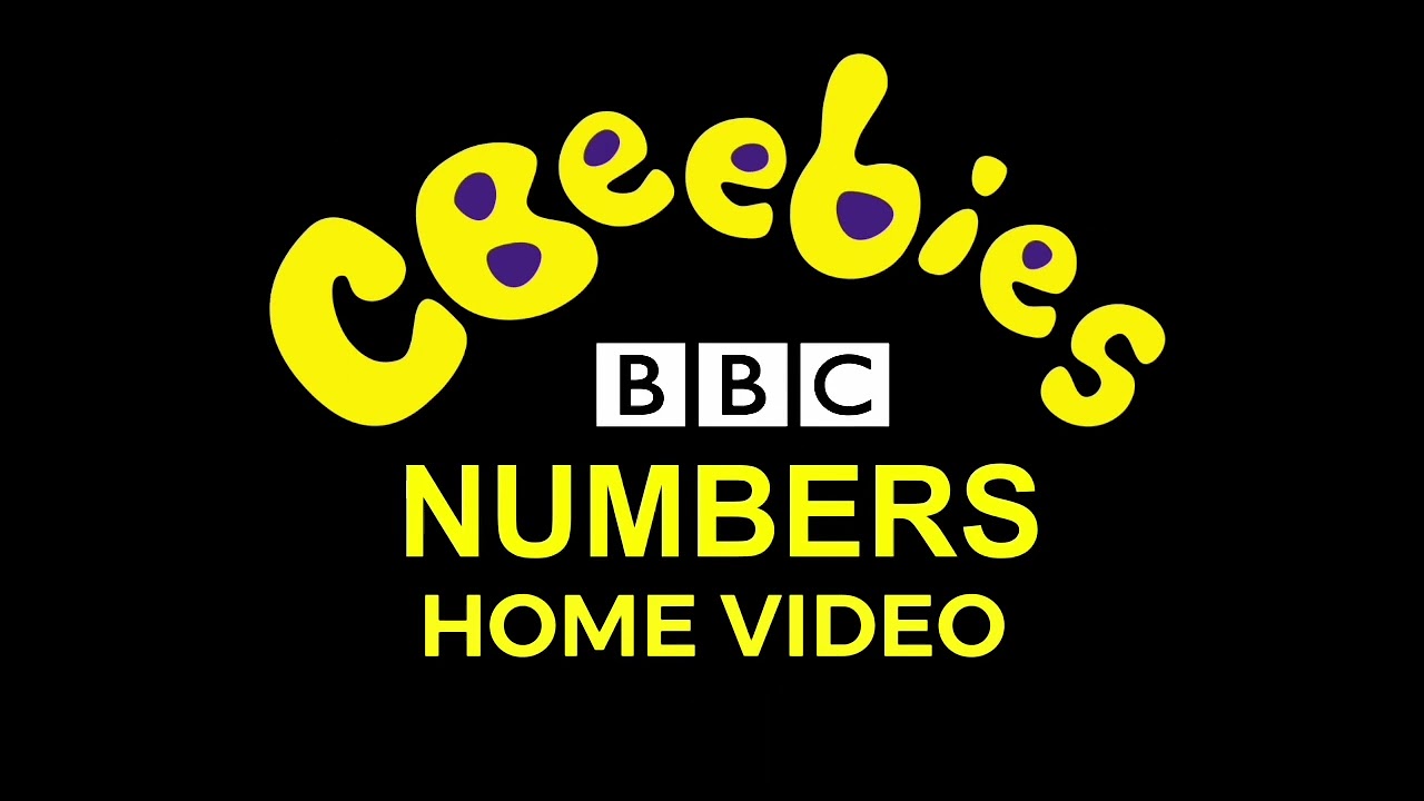 CBeebies Numbers Home Video Logo