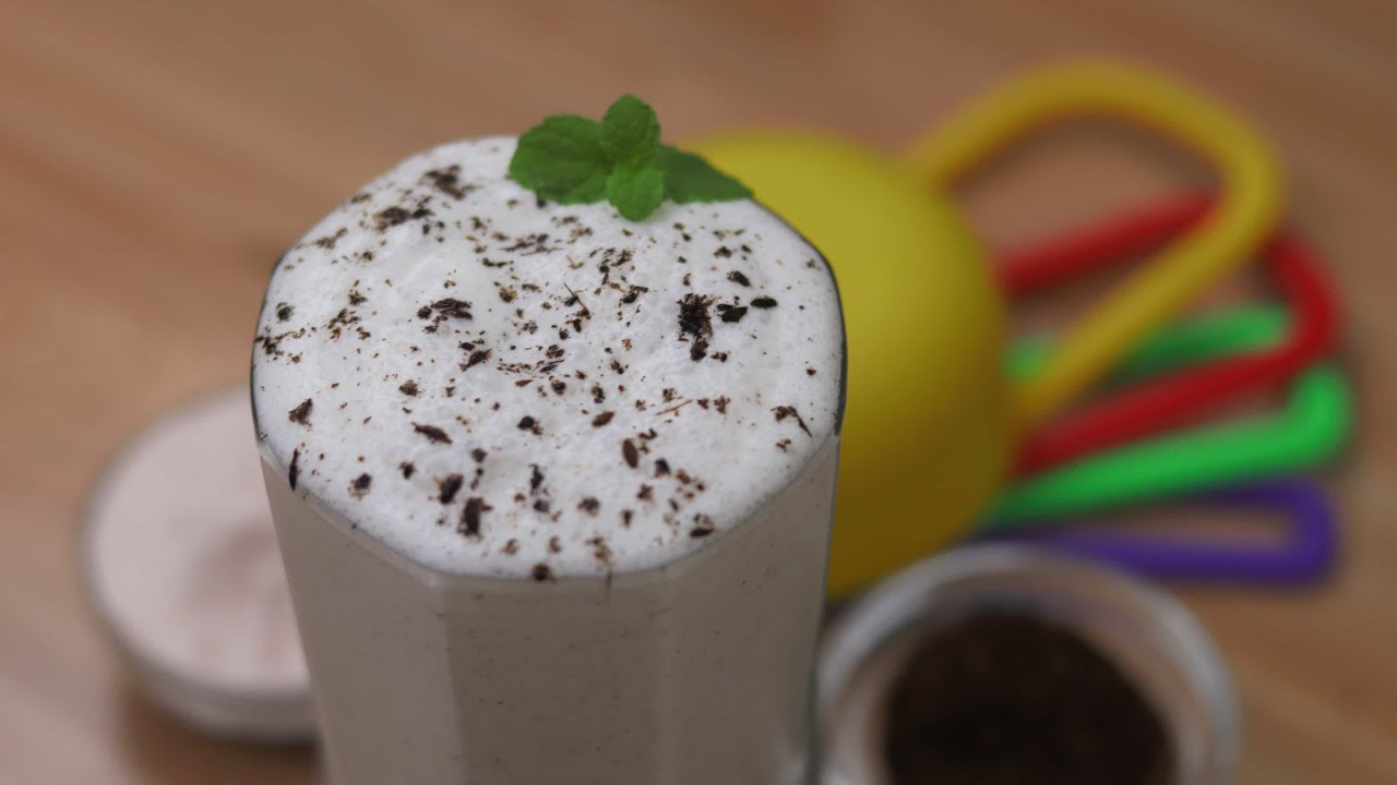 Restaurant Style Salted Lassi