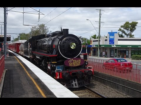 AC16 221A - Steam Train Sunday - Sunday 20th March 2016