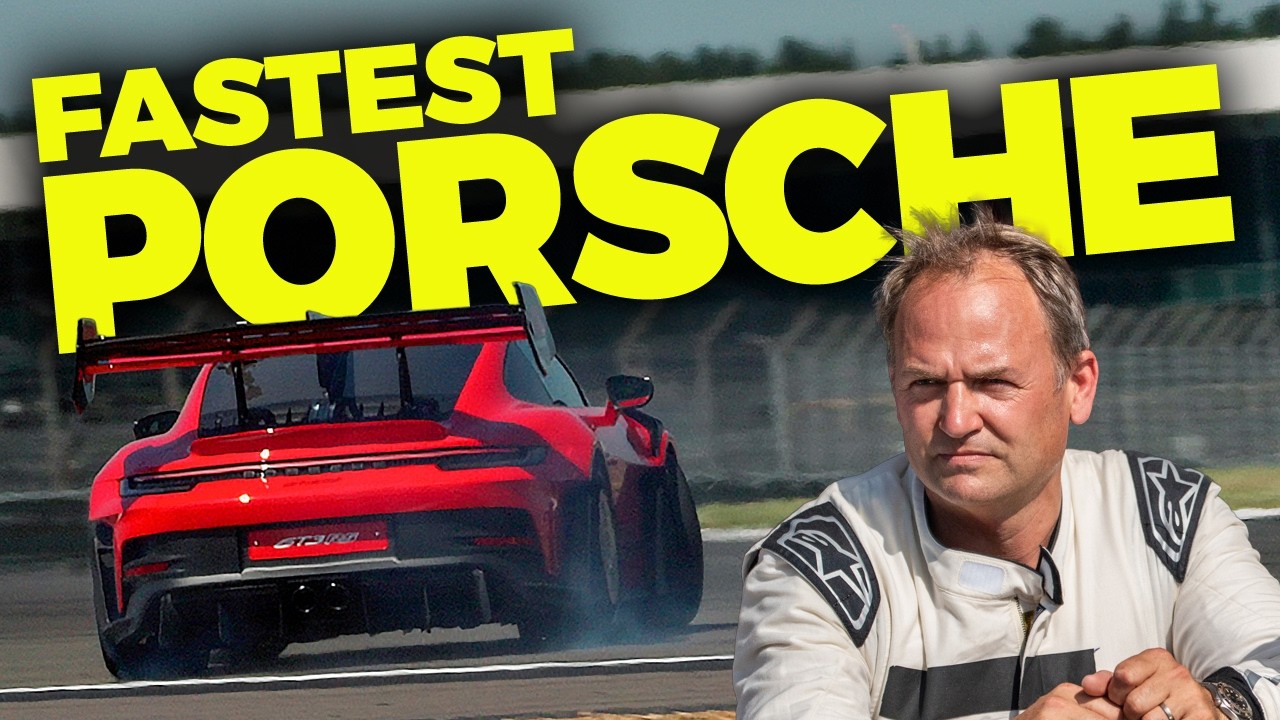 EX-Stig Gets His First Drive in the Ultimate Porsche 911 GT3 RS ...