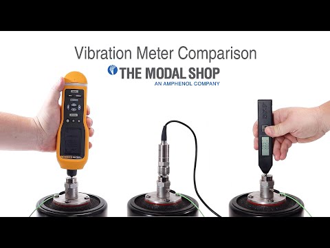 Vibration Meter Comparison with K333D01-VM