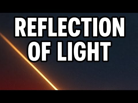 Reflection of Light explained for class 7 and 8 | easy step-by-step guide