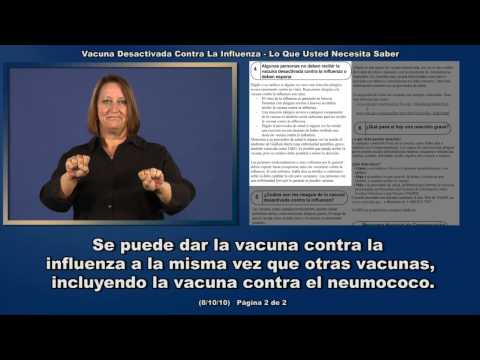 39S Spanish Inactivated Influenza VIS
