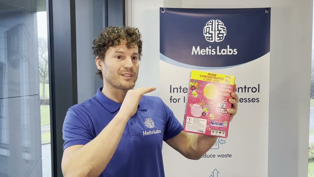 Metis Filling Control at The Centre for Process Innovation (CPI)