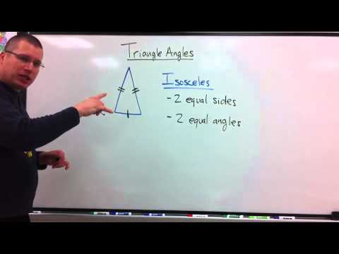 Triangles - Angles - Definitions